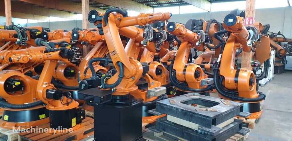 KUKA KR6 + KR16 verschiedene Modelle mit KRC2ed05 Steuerung industrijski robot