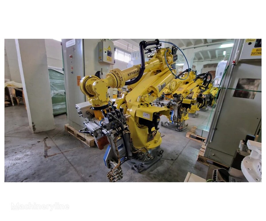 Hyundai HX 165 industrijski robot