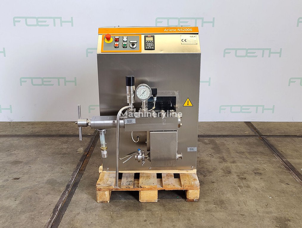 GEA Ariete NS2006P - Piston homogeniser oprema za miješanje