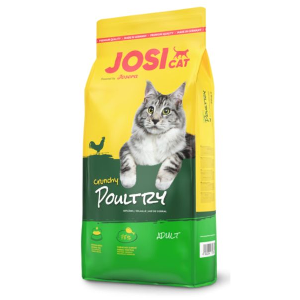 JOSERA Hrana za mačke JosiCat Crunchy Chicken 18kg