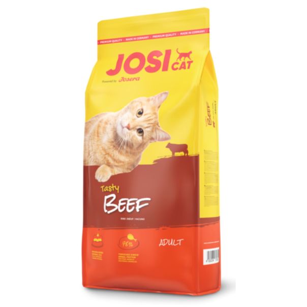 JOSERA Hrana za mačke JosiCat Tasty Beef 10kg