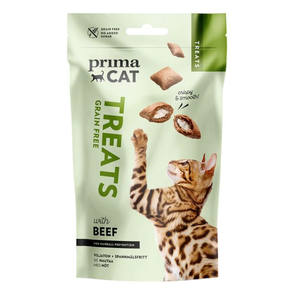 PRIMA CAT Treats 40G Crunchy anti-hairball