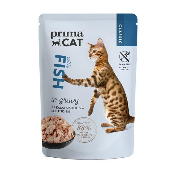 PRIMA CAT Sos riba 85 gr