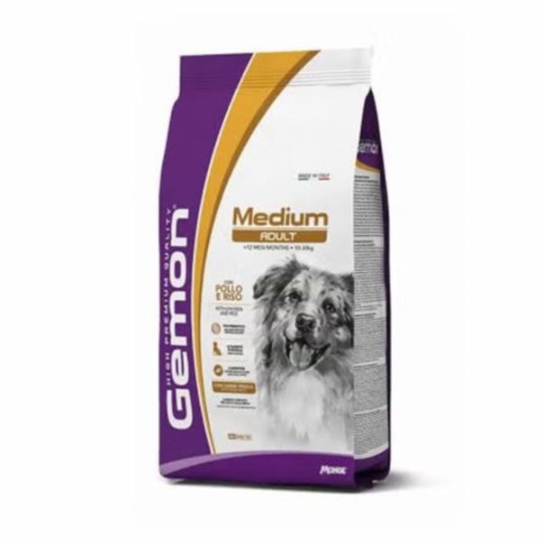 GEMON Hrana za pse piletina MEDIUM ADULT 3kg