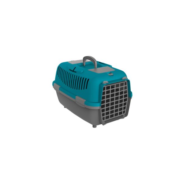 PETMAX Transporter Nomade 2 tirkiz 55x36x35 cm