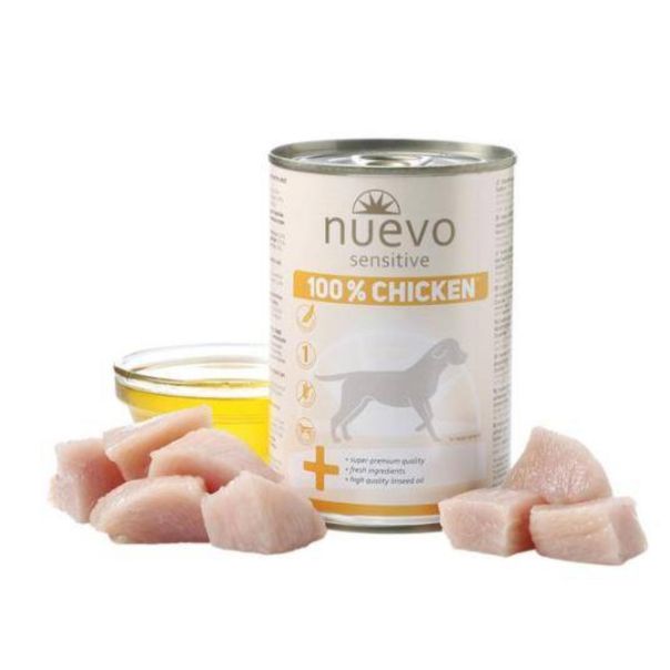 NUEVO Dog sensitive piletina 400gr