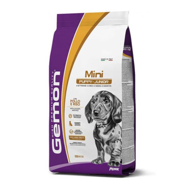 GEMON Hrana za pse piletina i pirinač MINI PUPPY&JUNIOR 3kg