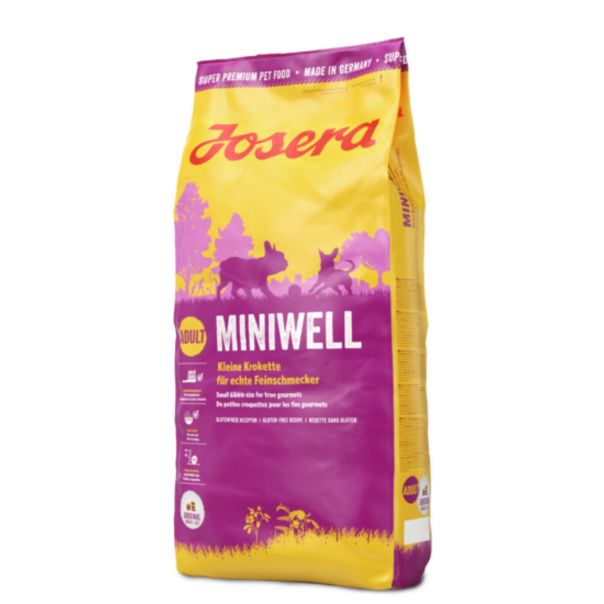 JOSERA Hrana za pse Miniwell 10kg