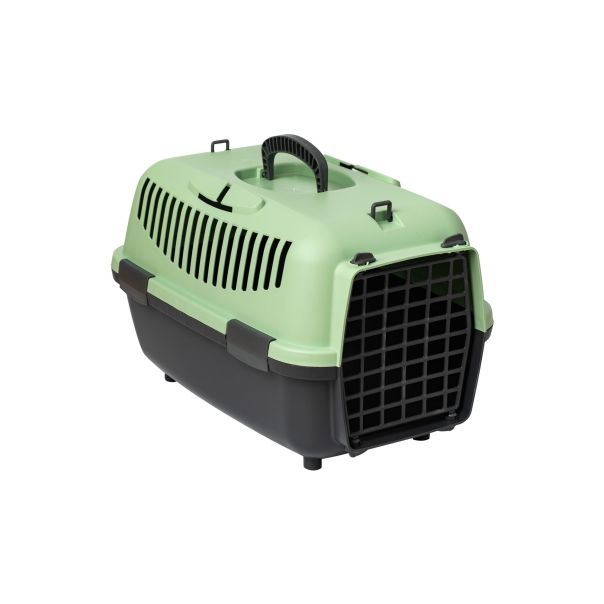 PETMAX Transporter nomade 1 Linden green 48x32x32cm