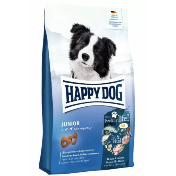 HAPPY DOG Junior Fit & Vital 10 kg