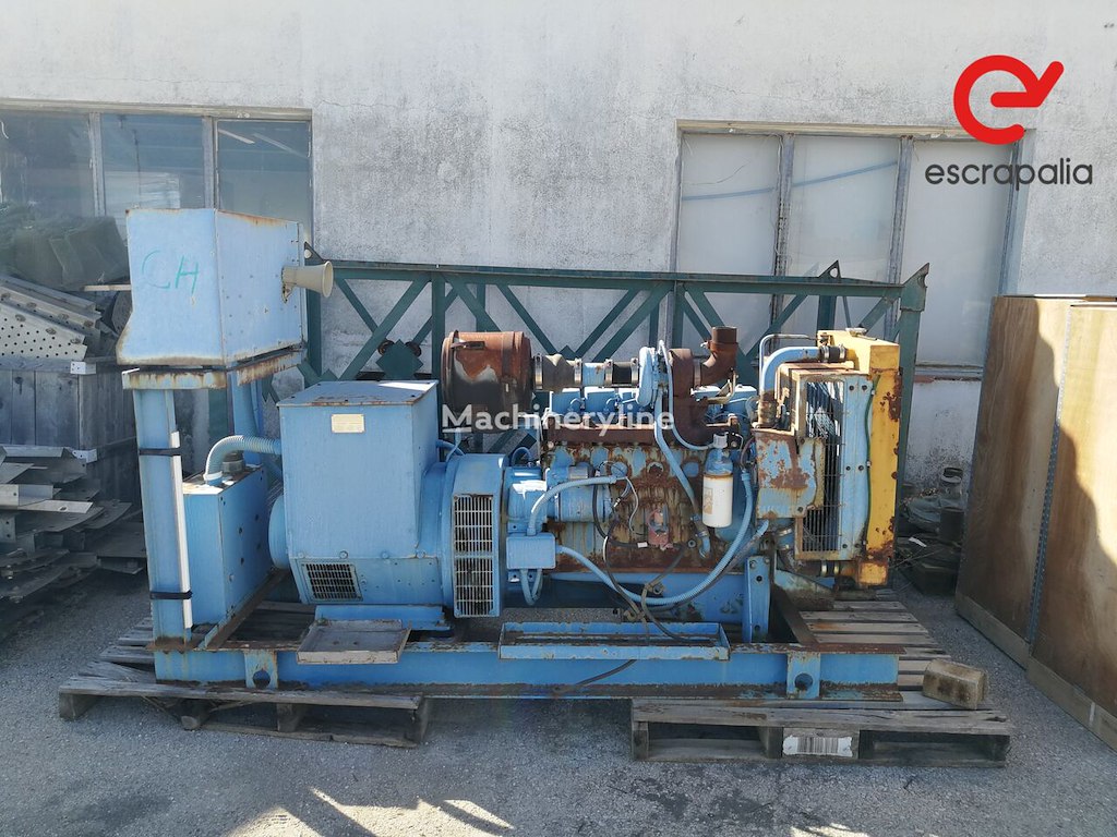 Prodaje se Grupo electrógeno de emergencia ELECTRA MOLINS - 110 kVA ostalu industrijsku opremu na aukciji