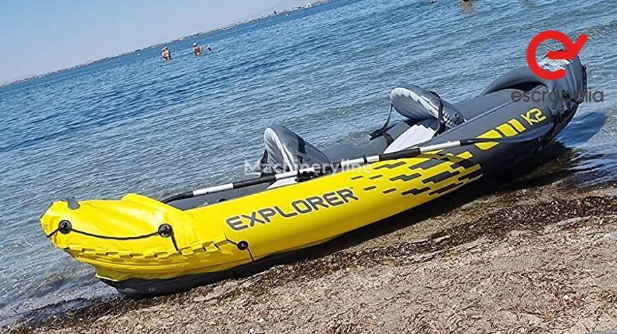 Prodaje se Lote de Kayak hinchable con 2 remos y bomba de aire (Nuevo) ostalu industrijsku opremu na aukciji