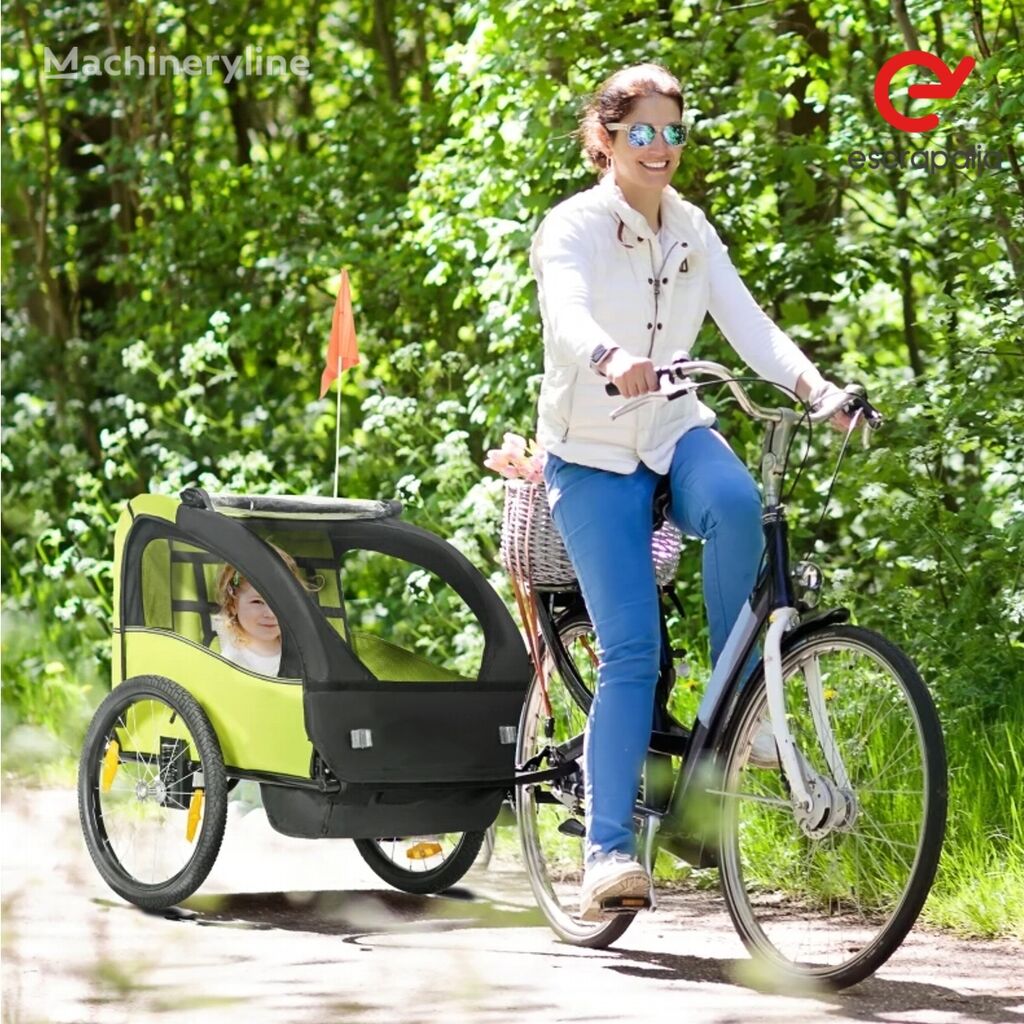 Prodaje se Remolque Bicicleta para 2 Niños con Suspensión (Nuevo) ostalu industrijsku opremu na aukciji