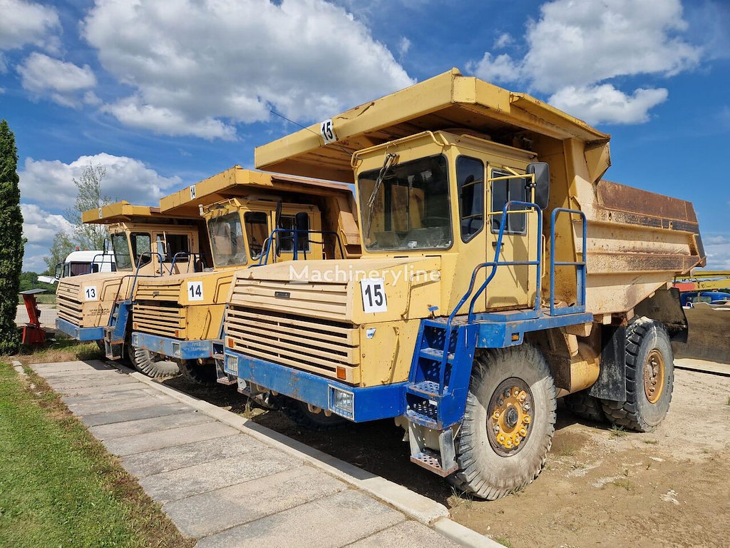 BelAZ 3543A FULL or for spares damper guseničar po rezervnim delovima