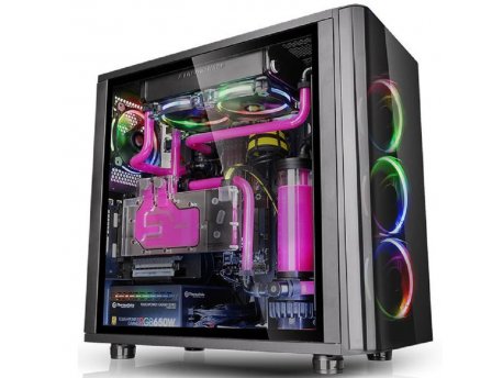 THERMALTAKE View 31 TG RGB (CA-1H8-00M1WN-01) crno gaming kućište