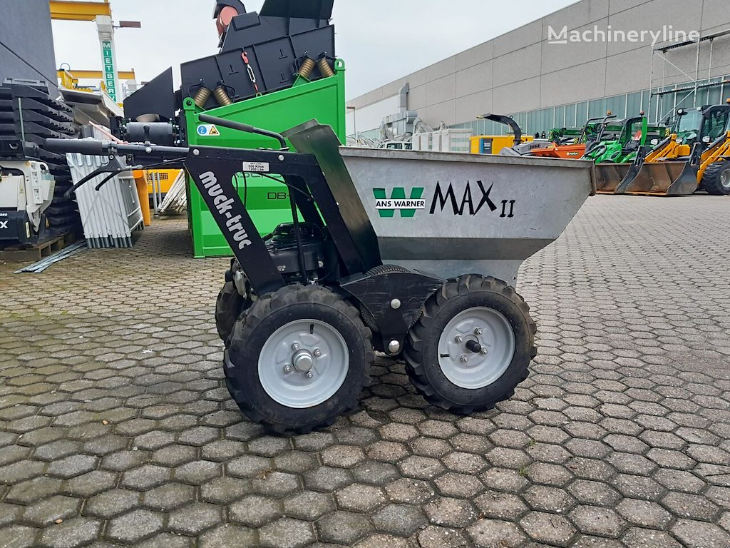 Muck-Truck Max II mini damper