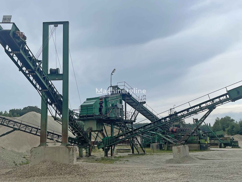 Gravel processing / Kiesaufbereitung postrojenje za drobljenje