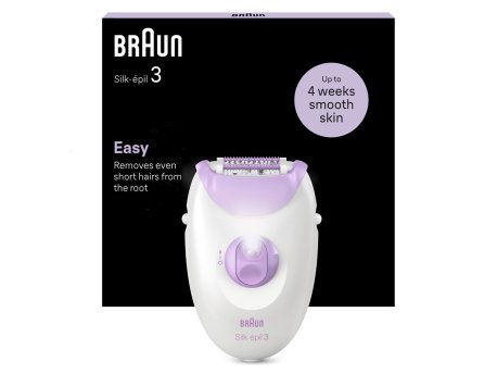 BRAUN Epilator Legepil SE3-000