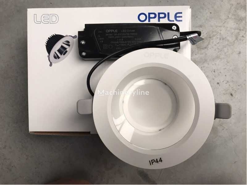 Prodaje se Opple LED inbouw spot 9W (12x) tehničku svetiljku na aukciji