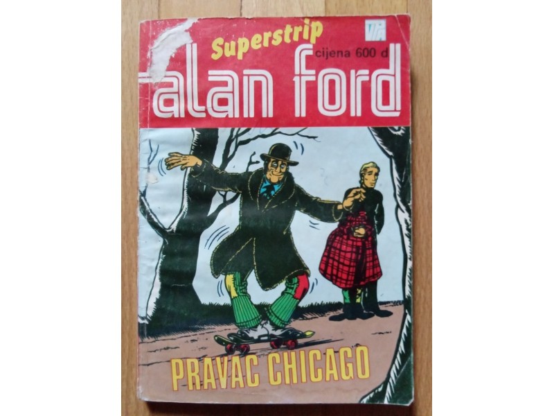 ALAN FORD-Pravac Chicago (Vjesnik Br. 384)