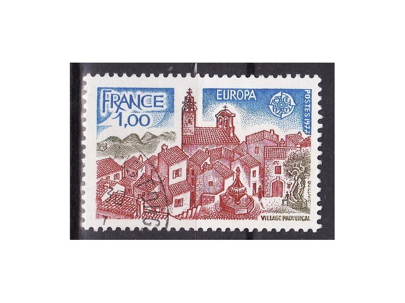 Francuska - Evropa 1977.