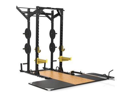 RING Power rack (kavez za vezbanje sa platformom)-RP X-RACK