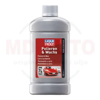 Pasta za poliranje LIQUI MOLY Polish&Wax sa voskom