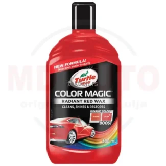 Pasta za poliranje Turtle Wax ColorMagic CRVENA