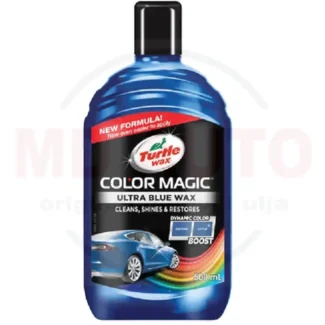 Pasta za poliranje Turtle Wax ColorMagic PLAVA