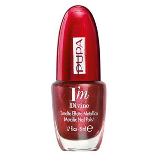 Pupa Red Power I‘M Metallic Divine Nail Polish