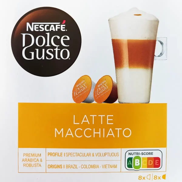 Dolce Gusto Latte Macchiato 16cap 183g