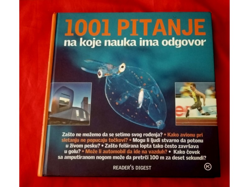 1001 pitanje na koje nauka ima odgovor