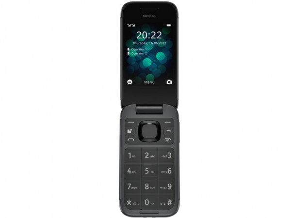 Mobilni telefon NOKIA 2660 Flip 4G crna