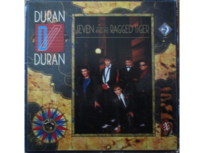 Duran Duran-Seven and the Ragged Tiger LP (1984)