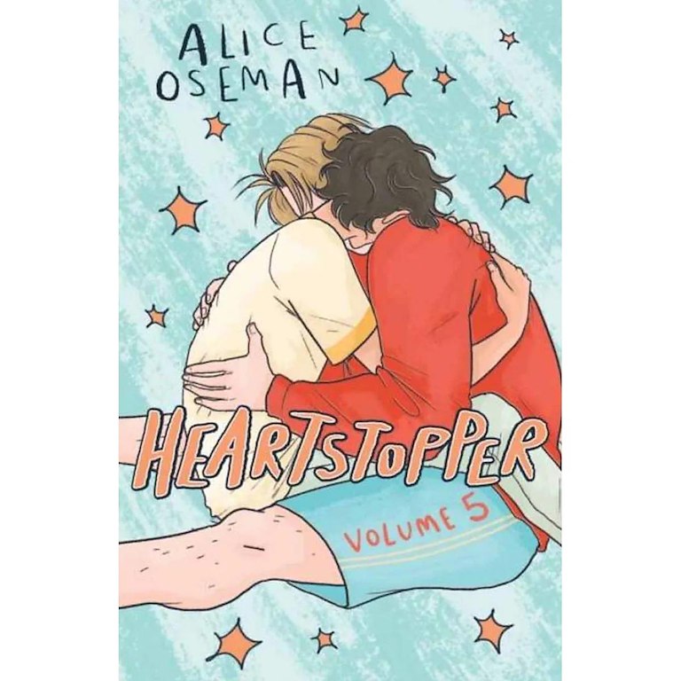 HEARTSTOPPER VOLUME 5 TikTok Hit