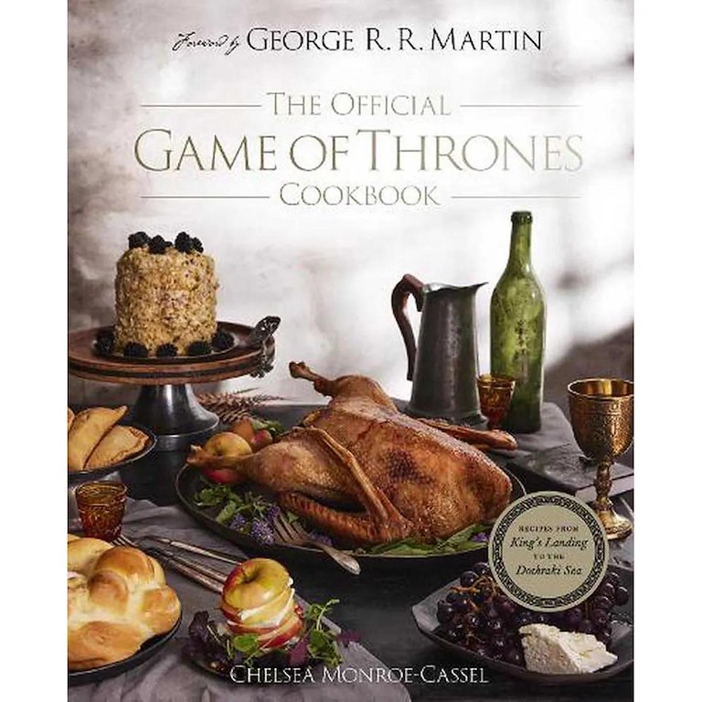 THE OFFICEAL GAME OF THRONES COOKBOOK