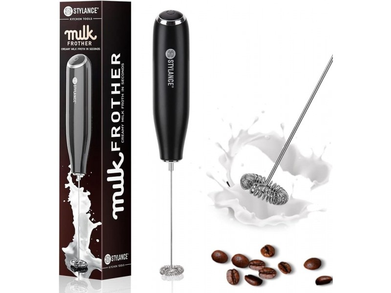 Mutilica za nes za pravljenje pene milk frother crni