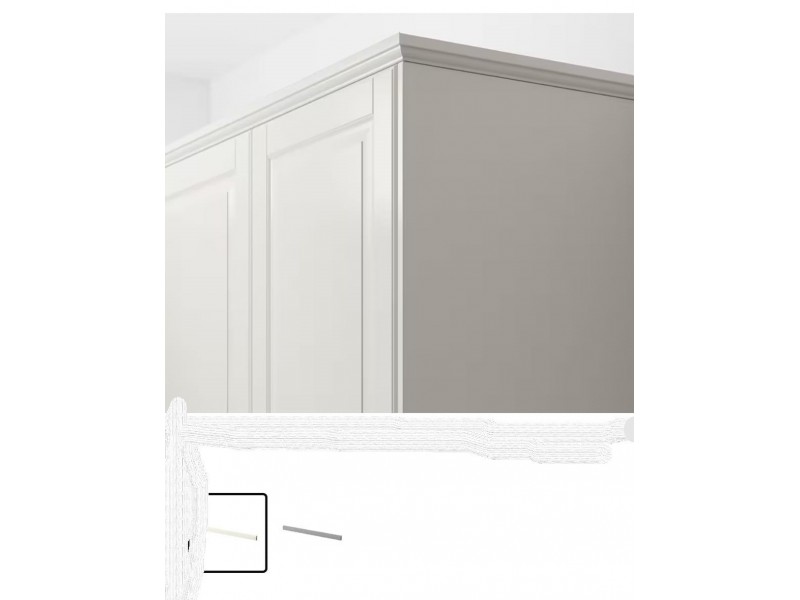 Ikea BODBYN Profilisana ukrasna traka/lajsna 221 cm