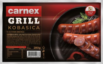 KOBASICA GRILL CARNEX 280G
KOBASICA GRILL CARNEX 280G