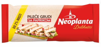 PILECE GRUDI SA PAPRIKOM NEOPLANTA 350G
PILECE GRUDI SA PAPRIKOM NEOPLANTA 350G