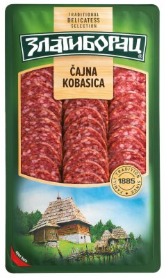 KOBASICA CAJNA SLAJS ZLATIBORAC 100G
KOBASICA CAJNA SLAJS ZLATIBORAC 100G