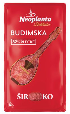 KOBASICA BUDIMSKA SLAJS NEOPLANTA 100G
KOBASICA BUDIMSKA SLAJS NEOPLANTA 100G