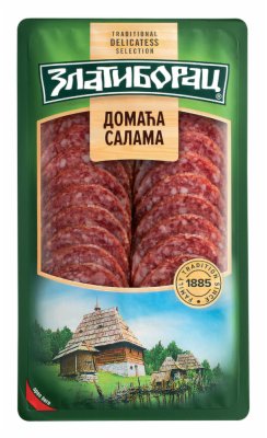 SALAMA DOMACA SLAJS ZLATIBORAC 100G
SALAMA DOMACA SLAJS ZLATIBORAC 100G