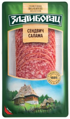 SALAMA SENDVIC SLAJS ZLATIBORAC 100G
SALAMA SENDVIC SLAJS ZLATIBORAC 100G