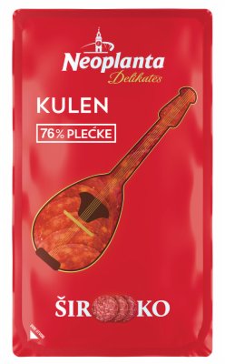 KULEN DELIKATES SLAJS NEOPLANTA 100G
KULEN DELIKATES SLAJS NEOPLANTA 100G