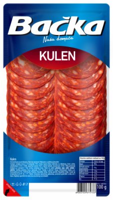 KULEN SLAJS BACKA 100G
KULEN SLAJS BACKA 100G