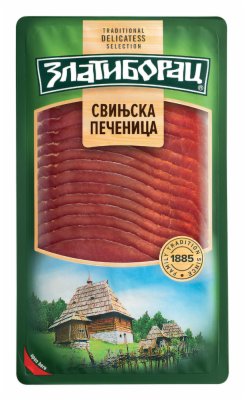 PECENICA SVINJSKA SLAJS ZLATIBORAC 100G
PECENICA SVINJSKA SLAJS ZLATIBORAC 100G