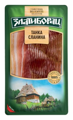 SLANINA TANKA SLAJS ZLATIBORAC 100G