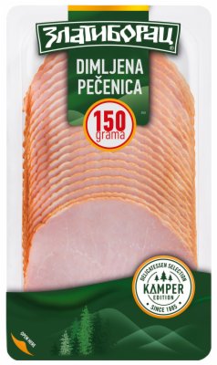 PECENICA DIMLJENA SLAJS ZLATIBORAC 150G
PECENICA DIMLJENA SLAJS ZLATIBORAC 150G