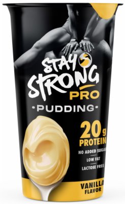 PUDING VANILLA STAY STRONG PRO 200G
PUDING VANILLA STAY STRONG PRO 200G
